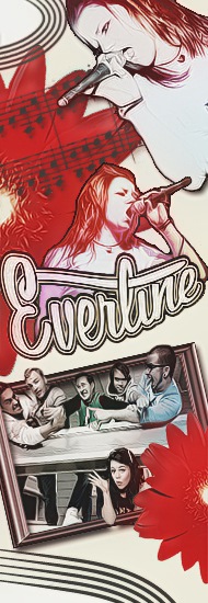 EVERLINE CITY | Members: Jane Korn - Vocals Nikita NC Stashevsky ...