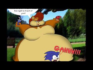 Fat Sonic Characters
